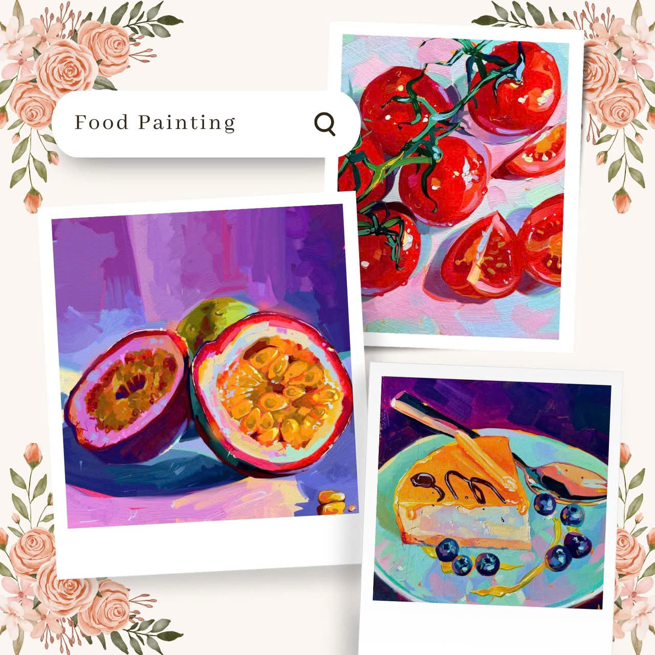 Food Painting - Create Da Nang